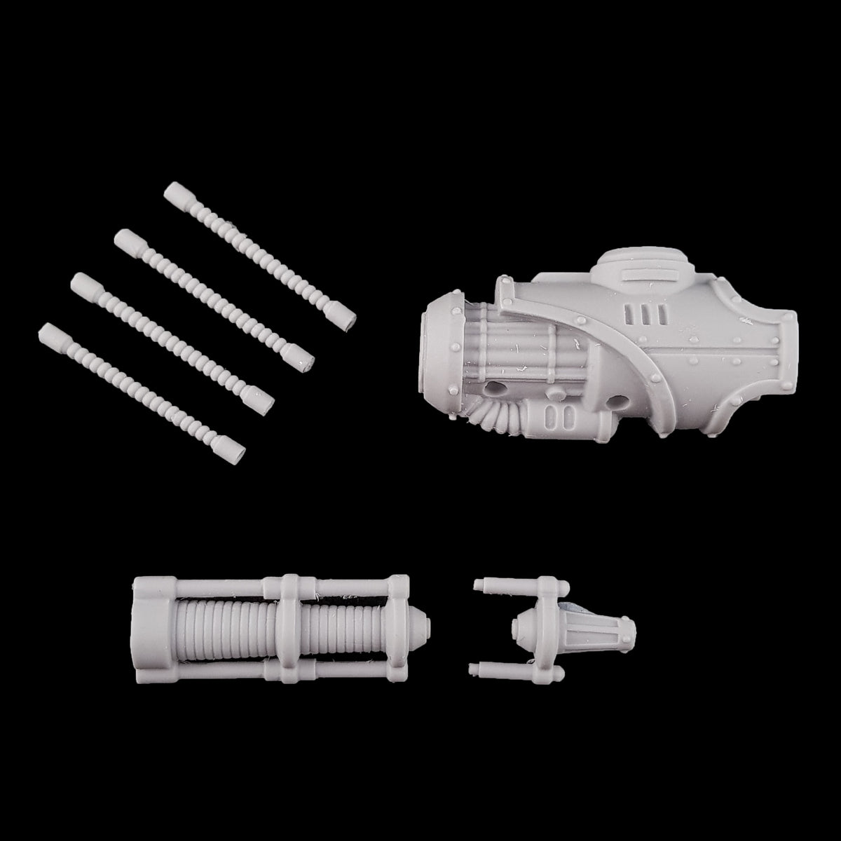 Armiger Convergence Beam Energy Cannon – Taro Modelmaker