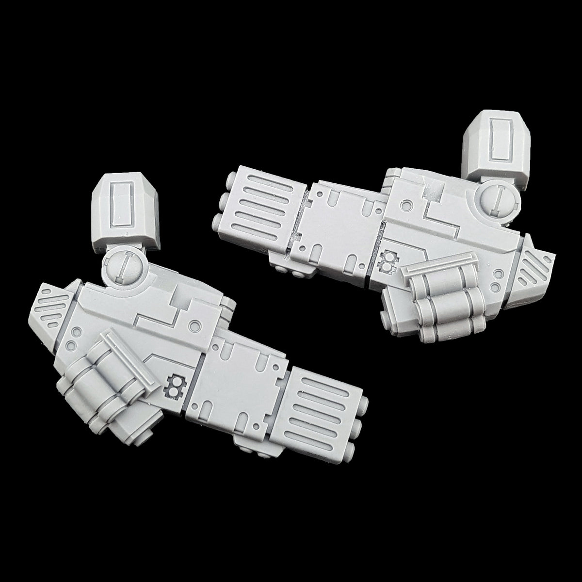 Tau Commander Battlesuit Fusion Arms – Taro Modelmaker