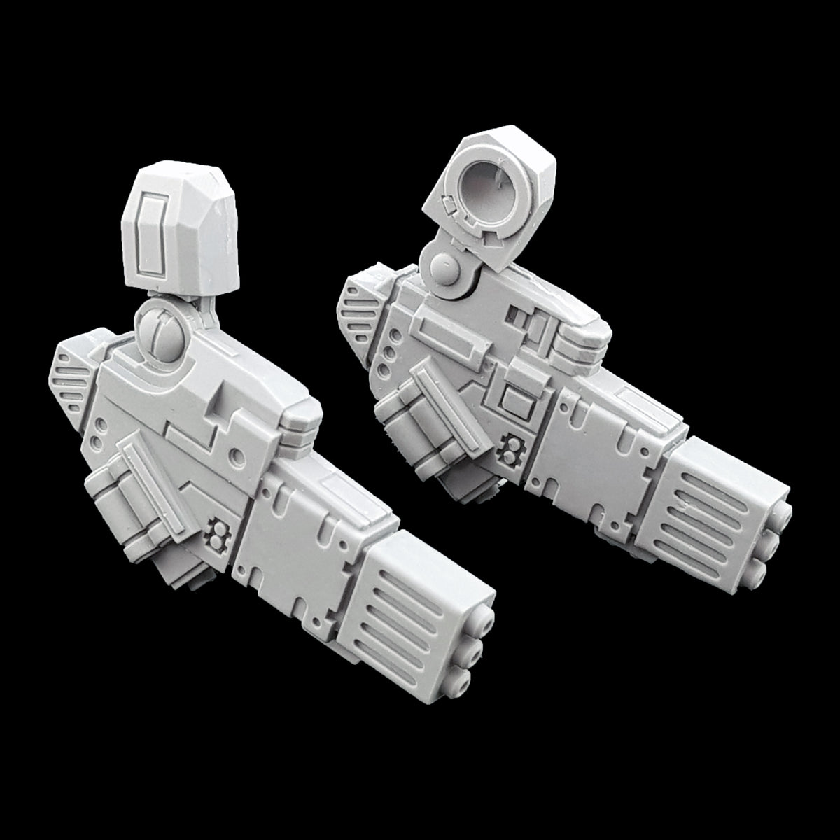 Tau Commander Battlesuit Fusion Arms – Taro Modelmaker