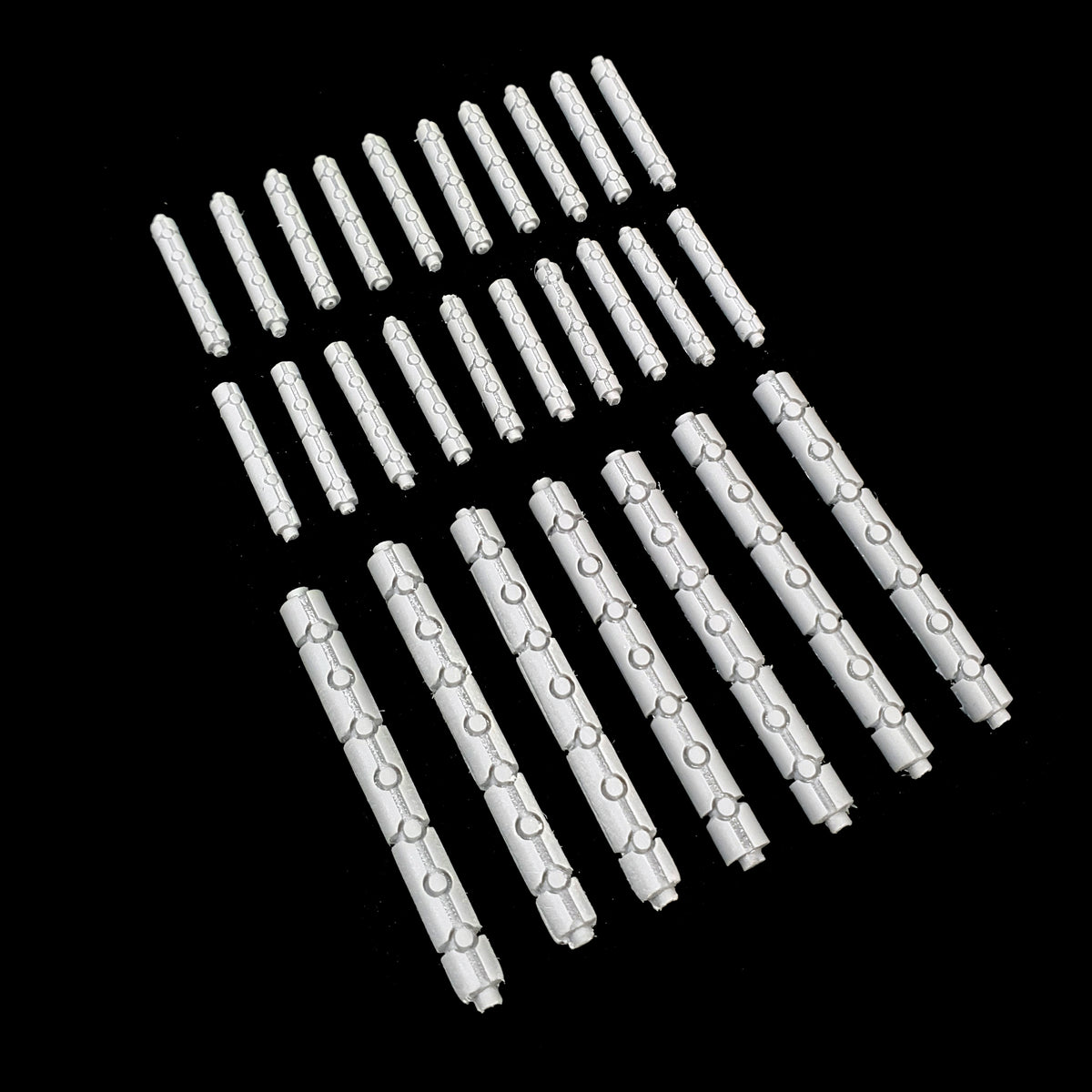 Gauss Power Rods Set of 7 large and 20 small – Taro Modelmaker