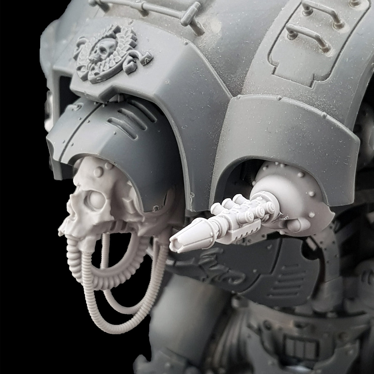 Imperial Knight Pintle mounted Gravity Gun – Taro Modelmaker