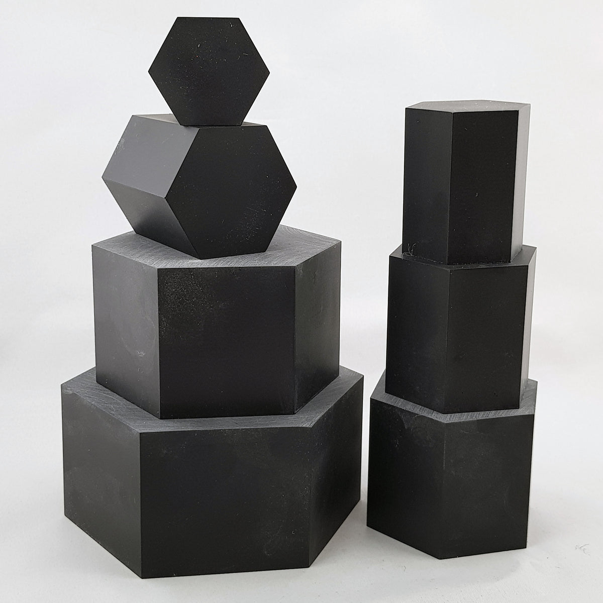 Hex Resin Display Plinths - 50mm Tall – Taro Modelmaker