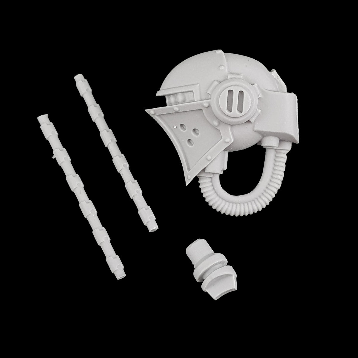 Imperial Knight Replacement Head – Taro Modelmaker