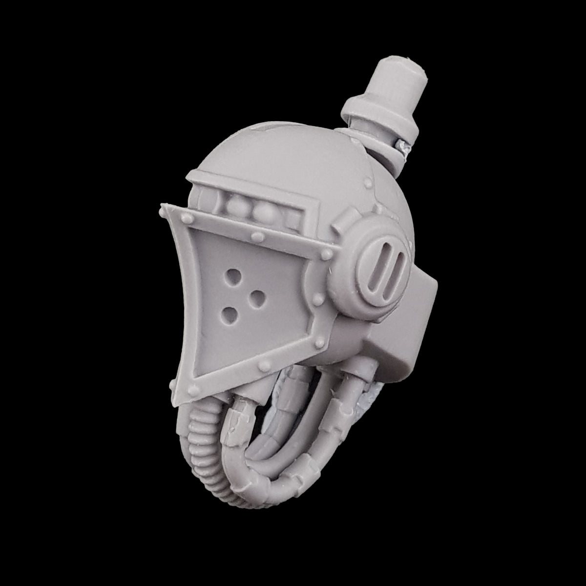 Imperial Knight Replacement Head – Taro Modelmaker