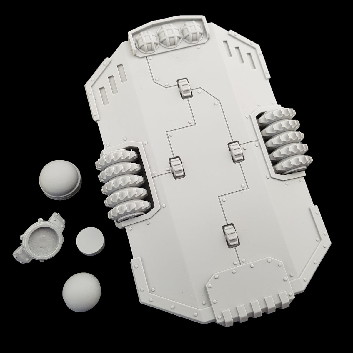 Imperial Knight Mining Shield – Taro Modelmaker