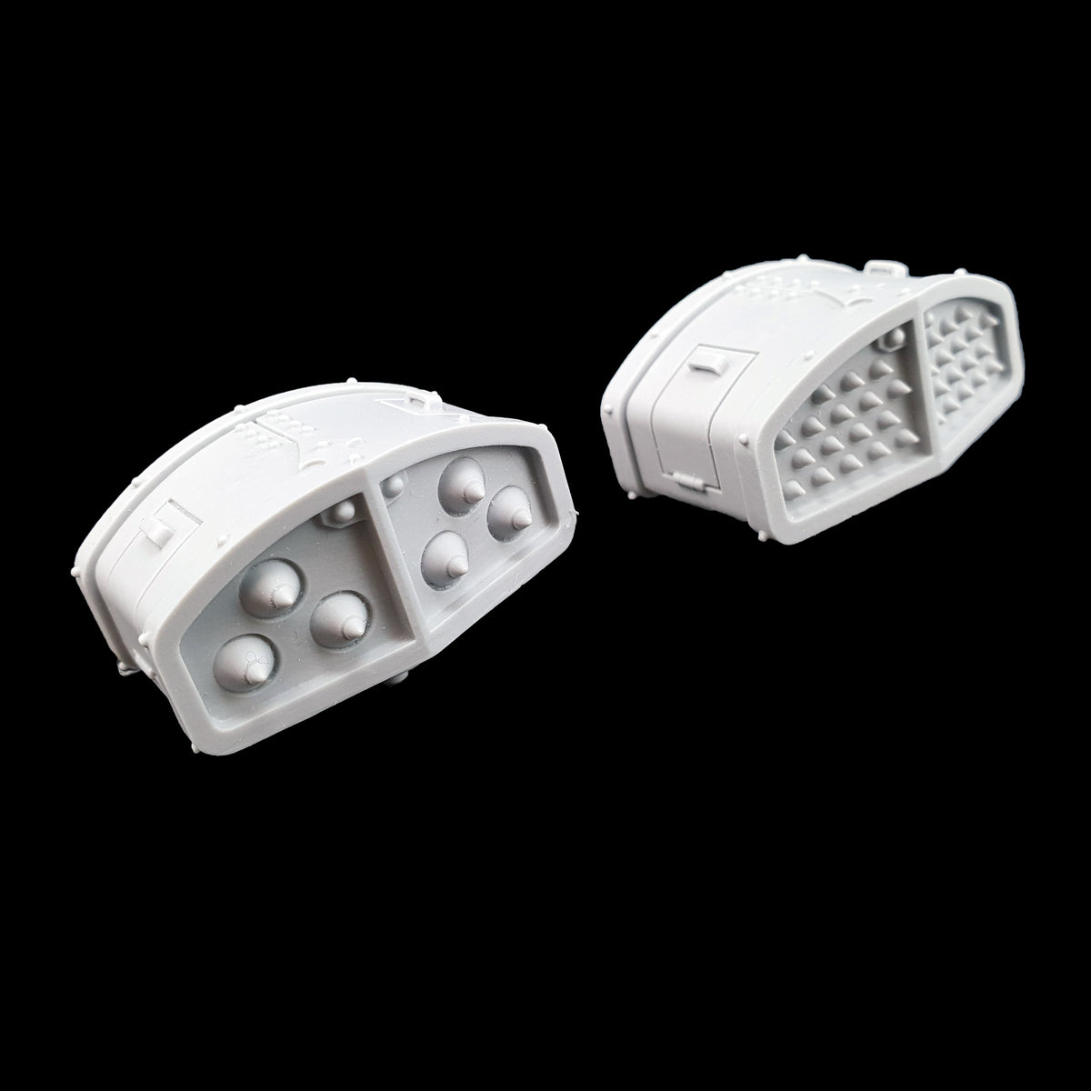 Imperial Knight Canopy Mounted Missile Pods – Taro Modelmaker