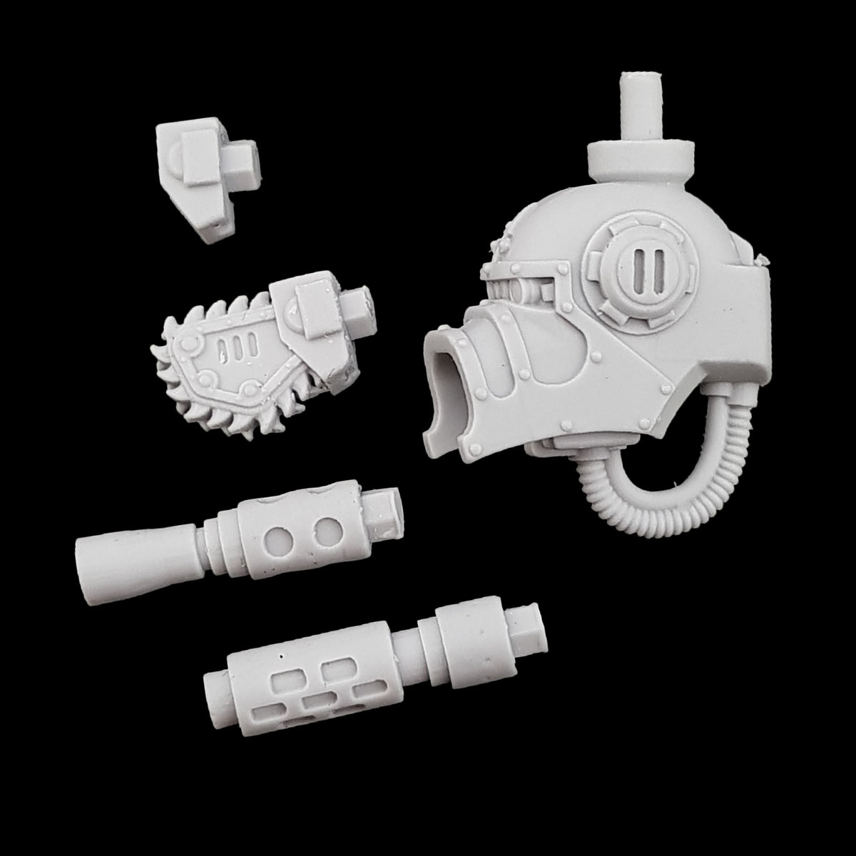 Armiger Replacement Weapons Head – Taro Modelmaker