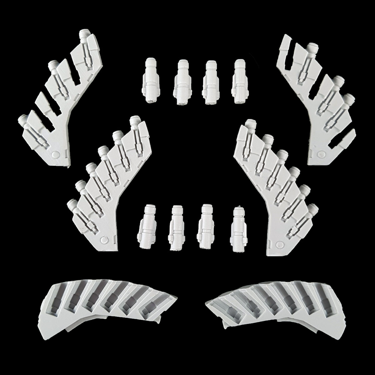 Tau Riptide Smart Missile Pods – Taro Modelmaker