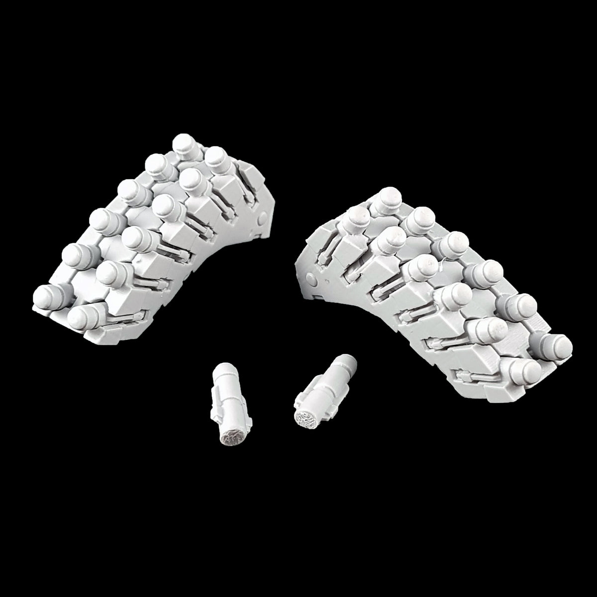 Tau Riptide Smart Missile Pods – Taro Modelmaker