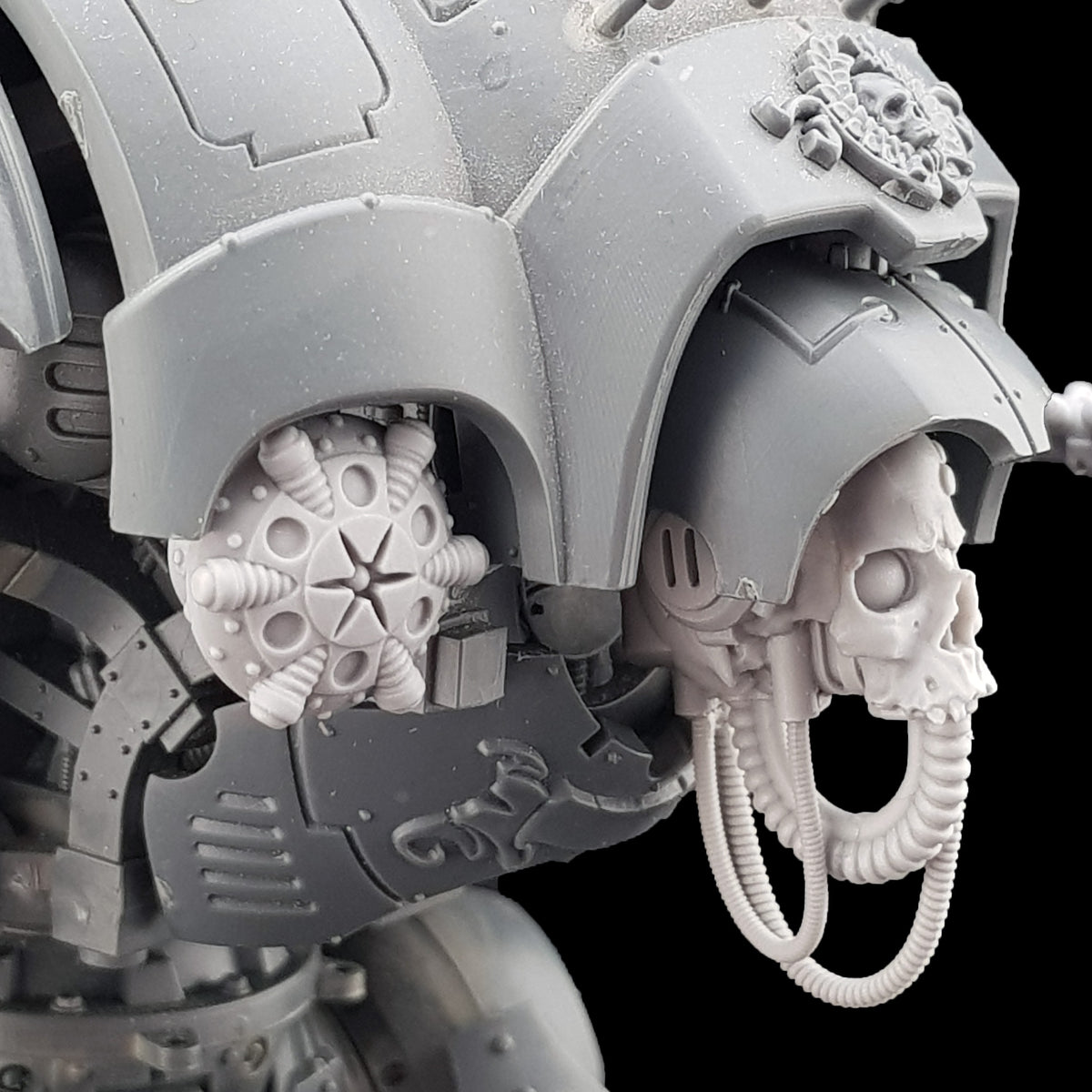 Imperial Knight Pintle mounted Void Shield Generator – Taro Modelmaker
