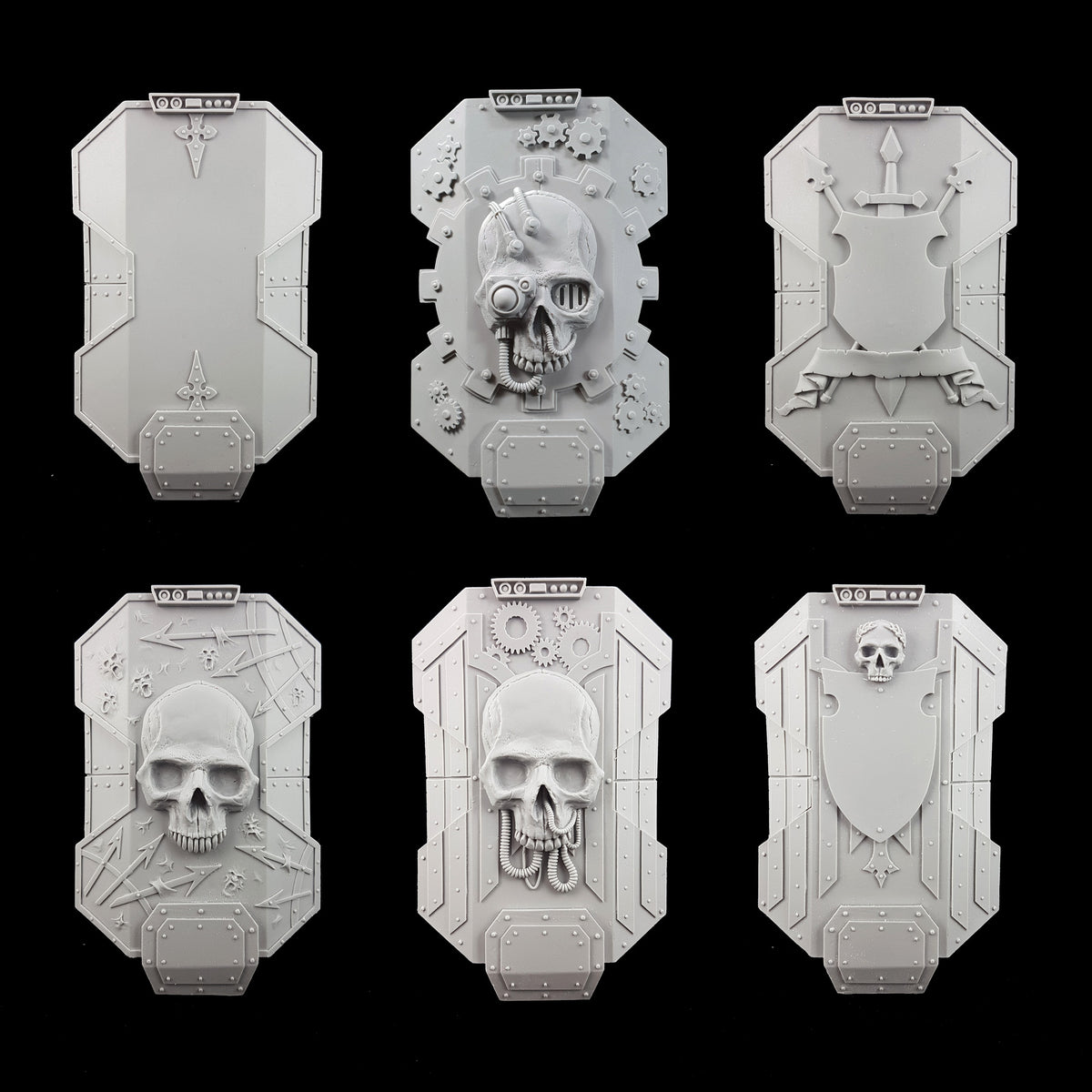 Imperial Knight Breach Shield Conversion Set - 6 designs to choose fro ...