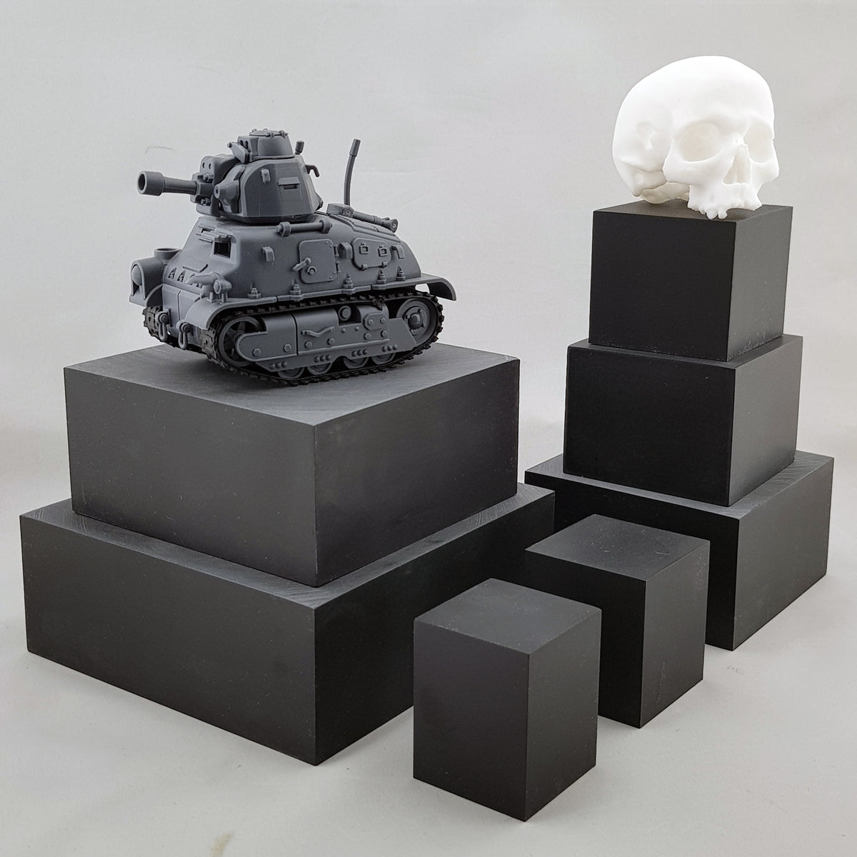 Square Resin Display Plinths - 45mm Tall – Taro Modelmaker