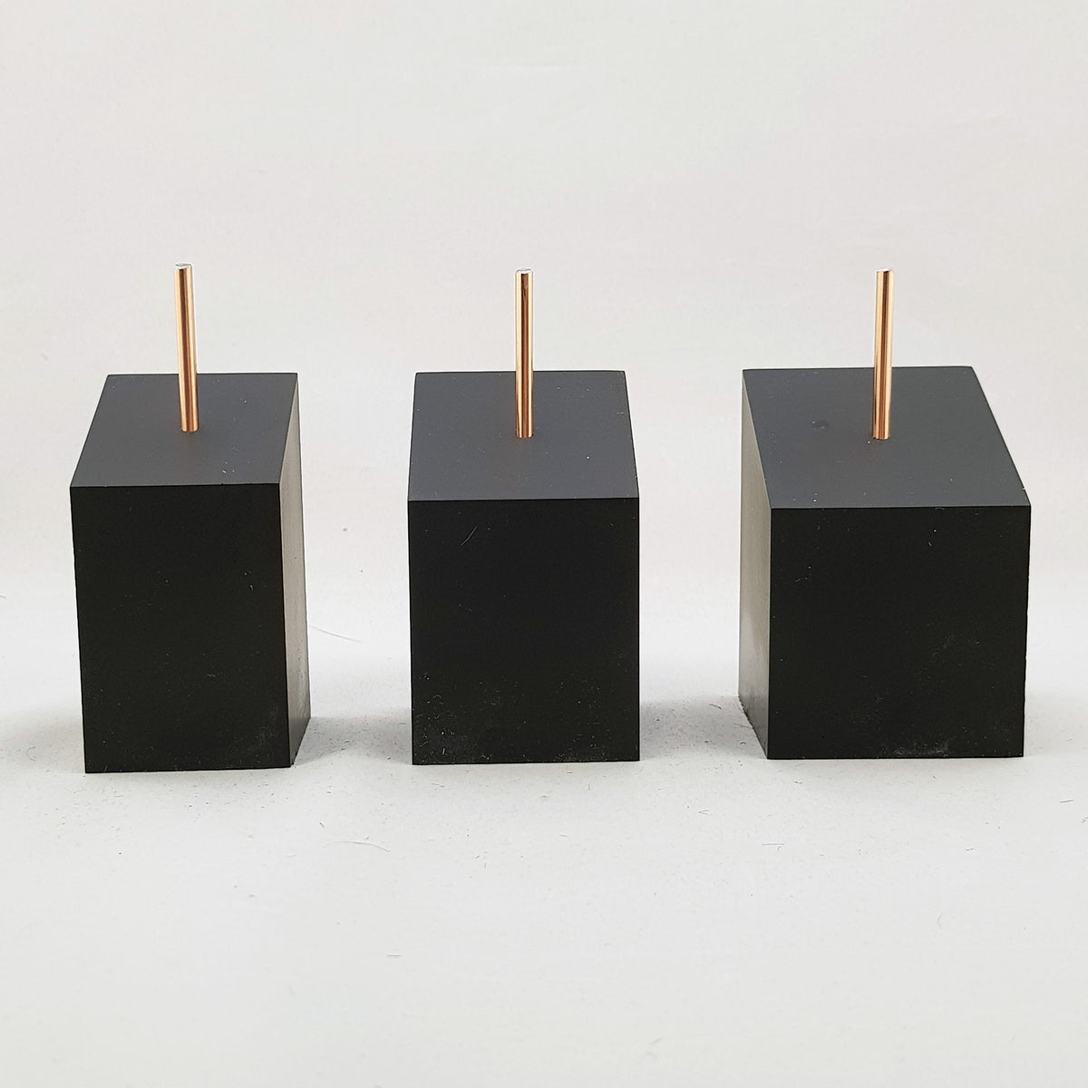 Square Bust Resin Display Plinths - 25 degree slant – Taro Modelmaker