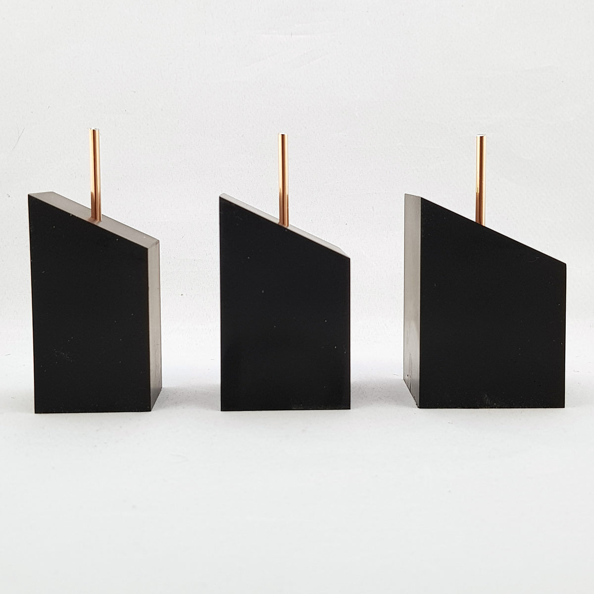 Square Bust Resin Display Plinths - 25 degree slant – Taro Modelmaker