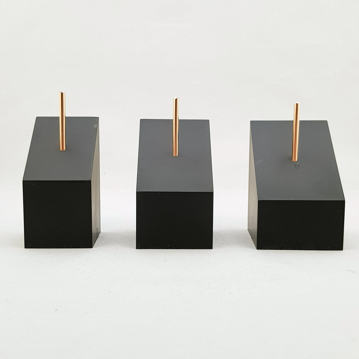 Square Bust Resin Display Plinths - 40 degree slant – Taro Modelmaker