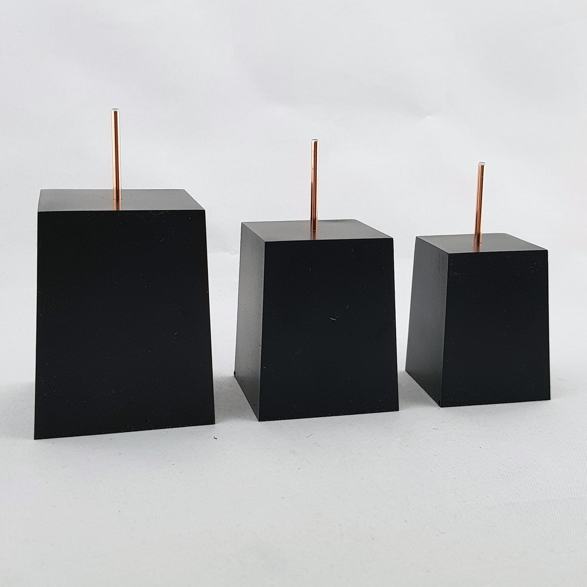 Tapered Square Resin Display Plinths – Taro Modelmaker