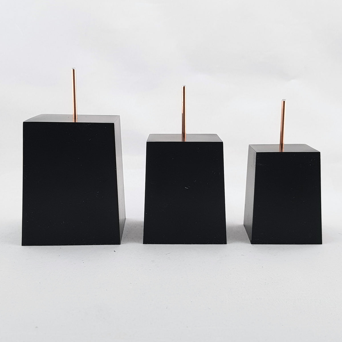 Tapered Square Resin Display Plinths – Taro Modelmaker