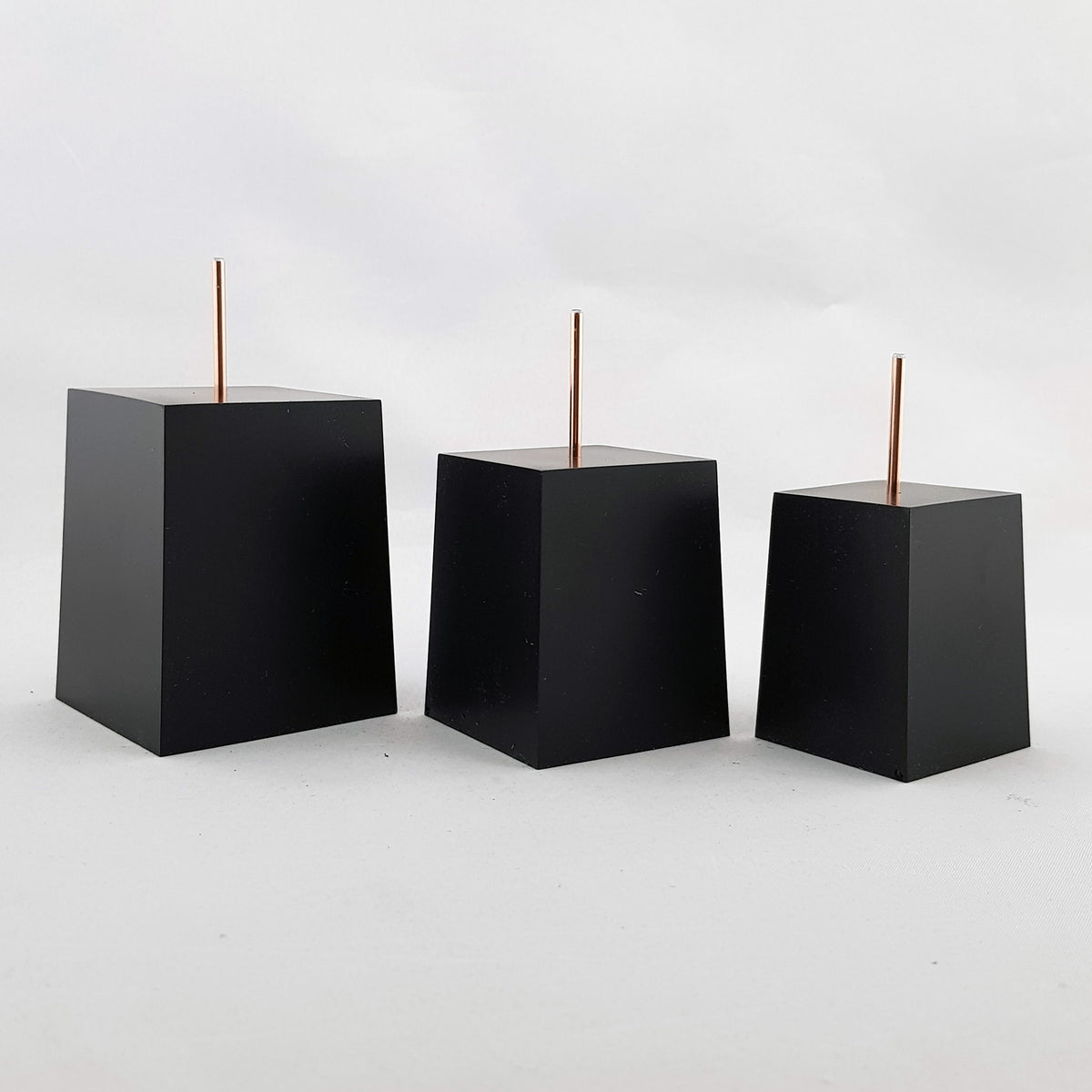 Tapered Square Resin Display Plinths – Taro Modelmaker