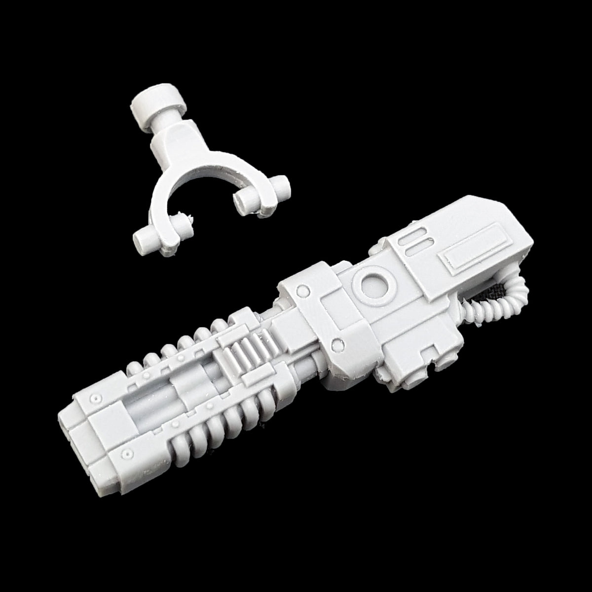 Imperial Knight Pintle Mounted Volkalite Gun – Taro Modelmaker