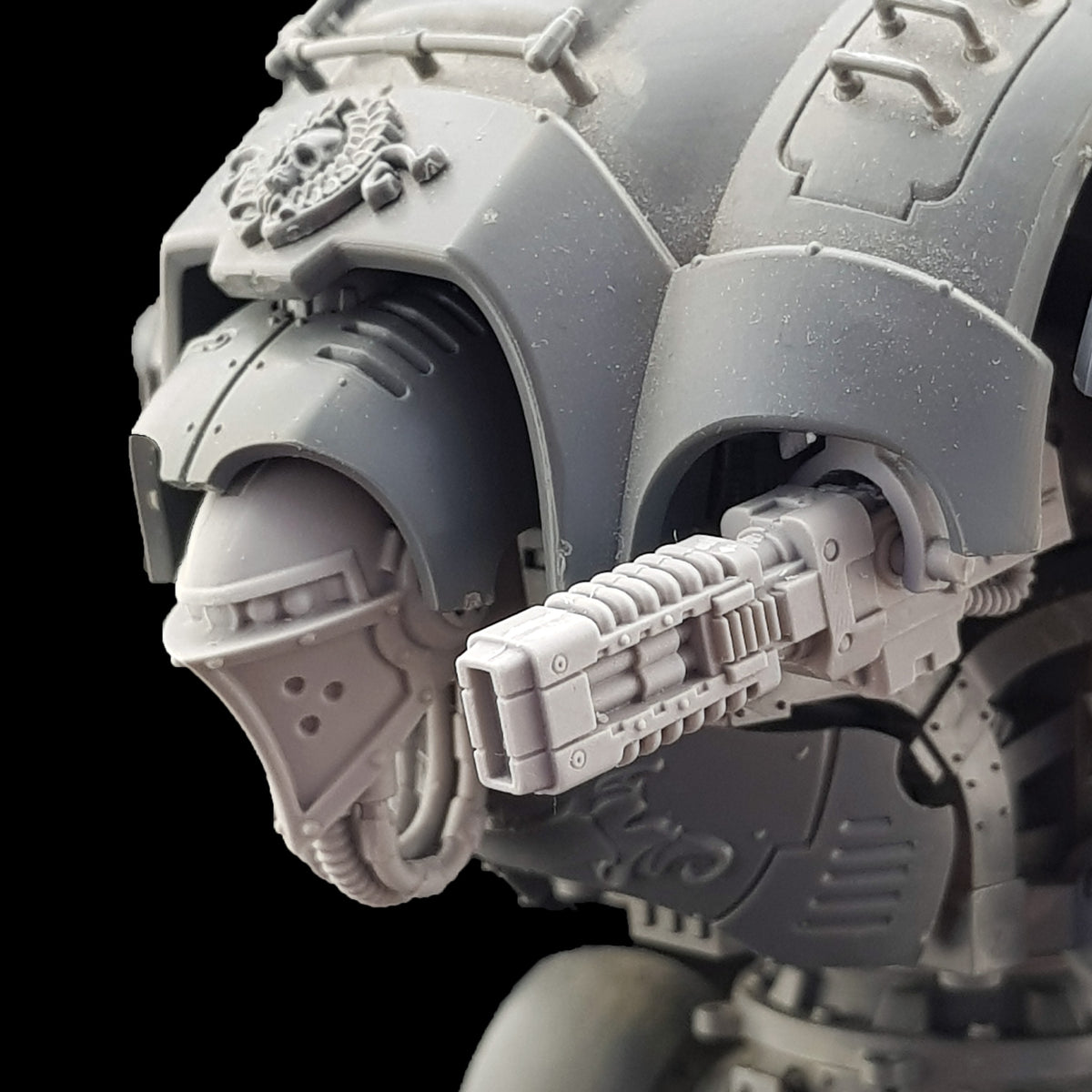 Imperial Knight Pintle Mounted Volkalite Gun – Taro Modelmaker