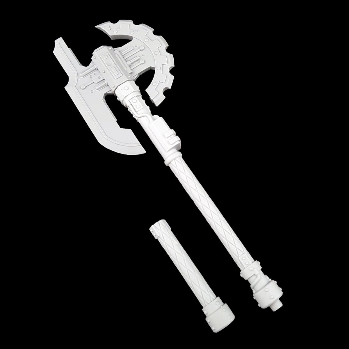 Weapon Handle Knurled – Taro Modelmaker