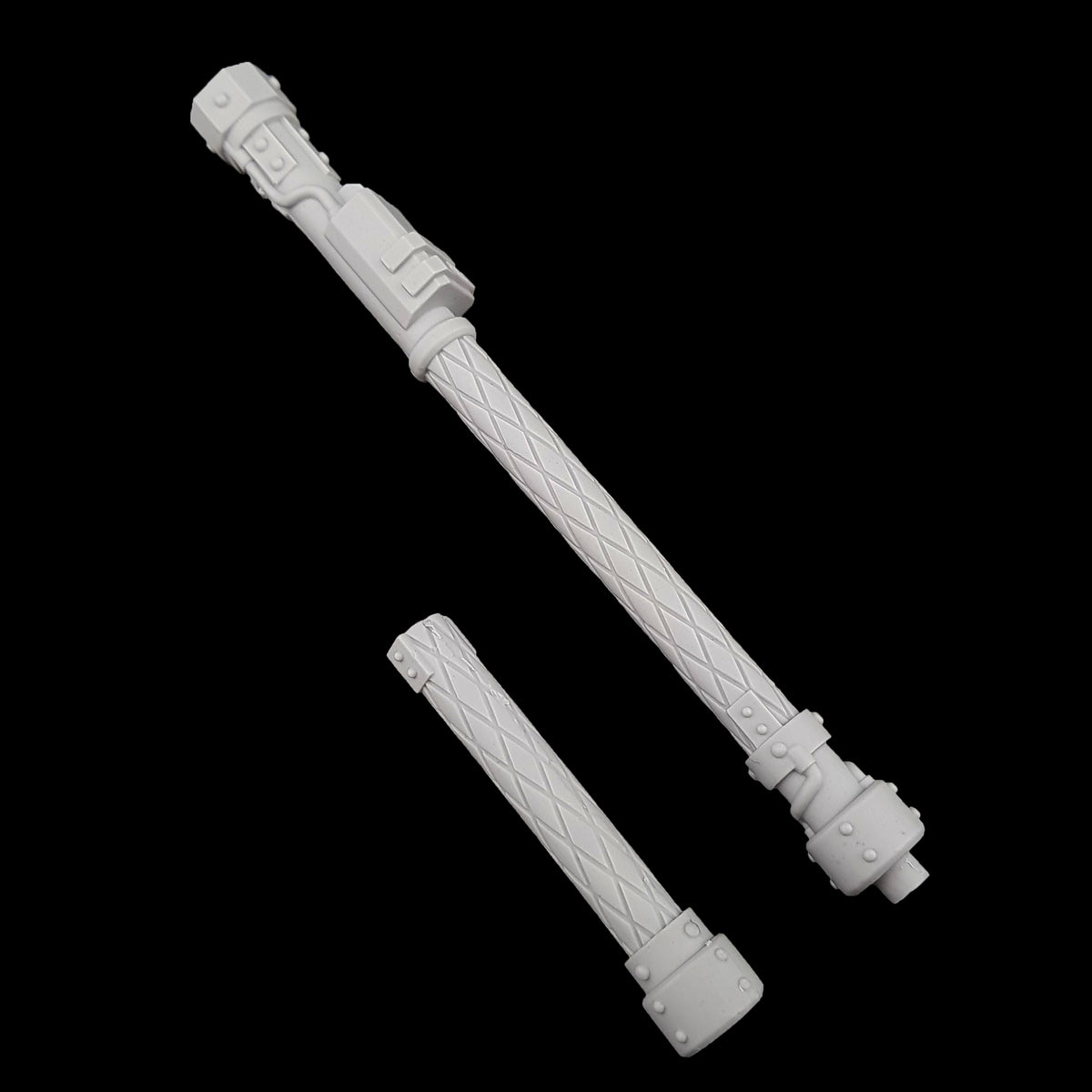 Weapon Handle Knurled – Taro Modelmaker