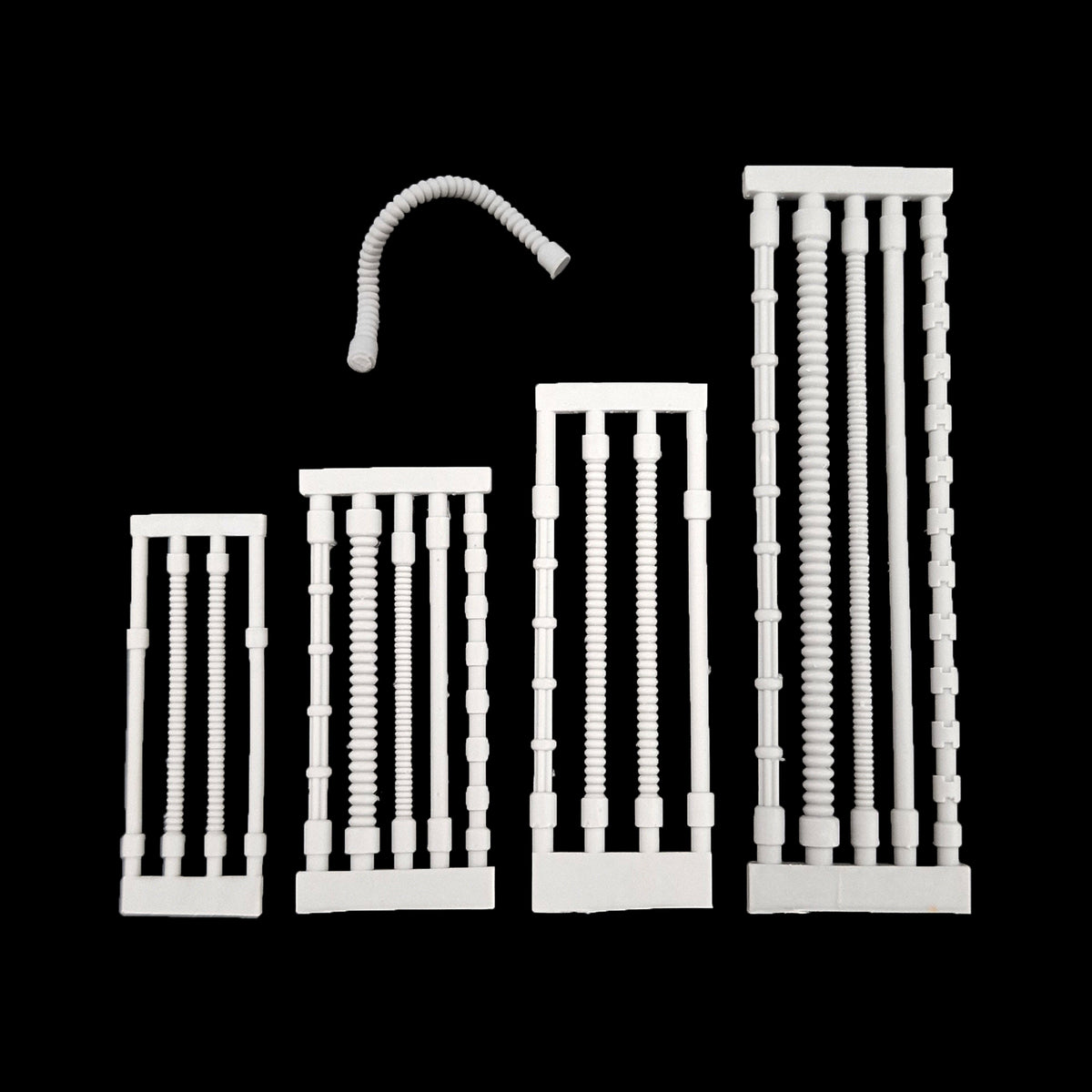 Heat Bendable Pipes and Cables - 4 Sizes – Taro Modelmaker